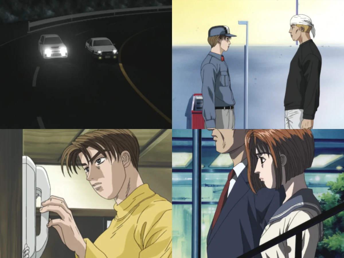 Second Stage - Act 4 | Initial D Wiki | Fandom