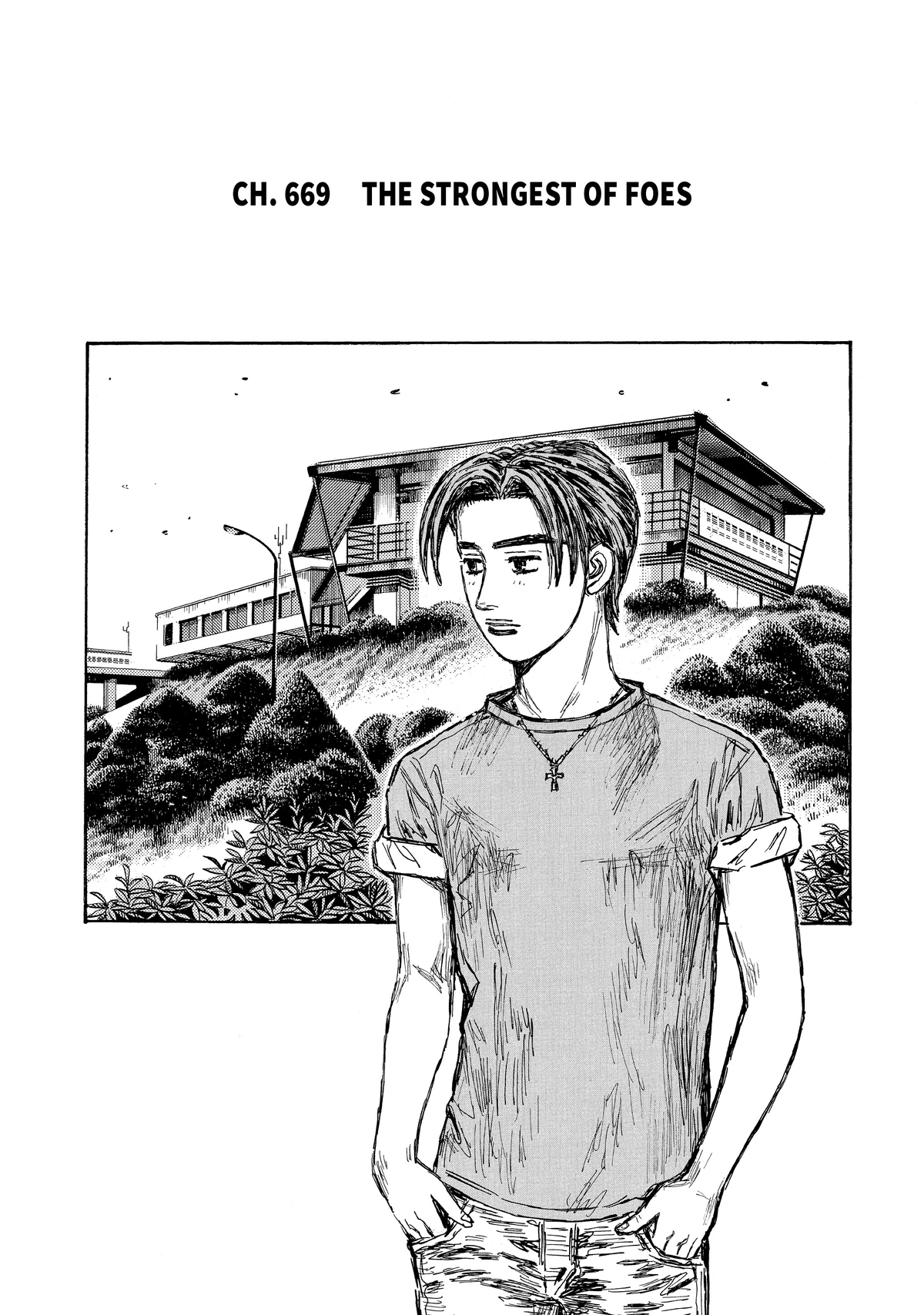 Chapter 669 | Initial D Wiki | Fandom