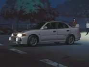 Satake's Mitsubishi Lancer Evolution | Initial D Wiki | Fandom