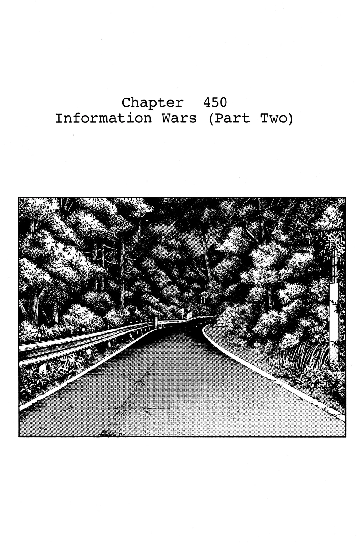 Chapter 450 | Initial D Wiki | Fandom