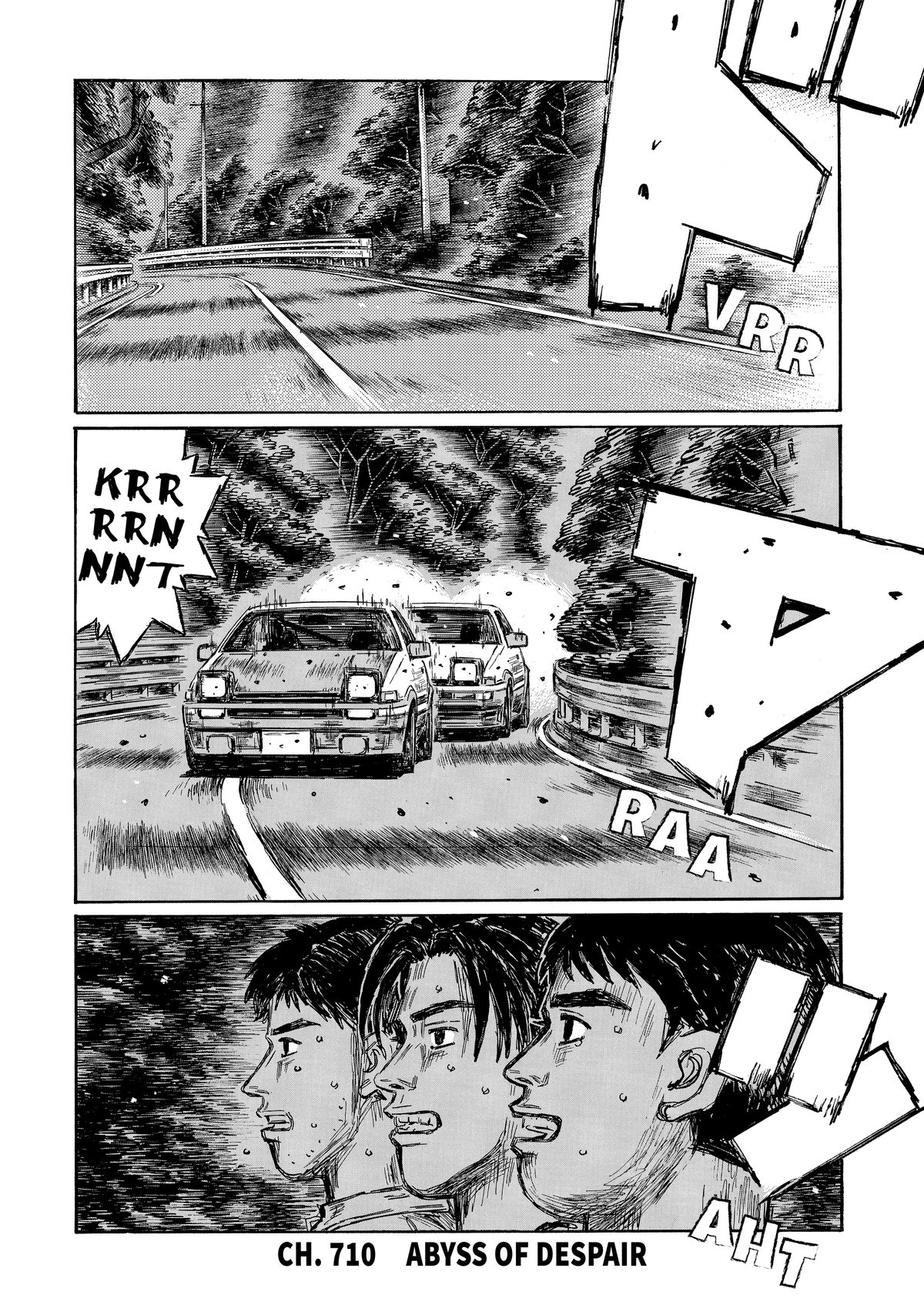 Chapter 710 | Initial D Wiki | Fandom