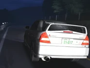 Satake's Mitsubishi Lancer Evolution | Initial D Wiki | Fandom