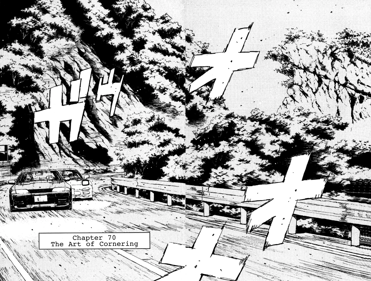 Chapter 070 | Initial D Wiki | Fandom