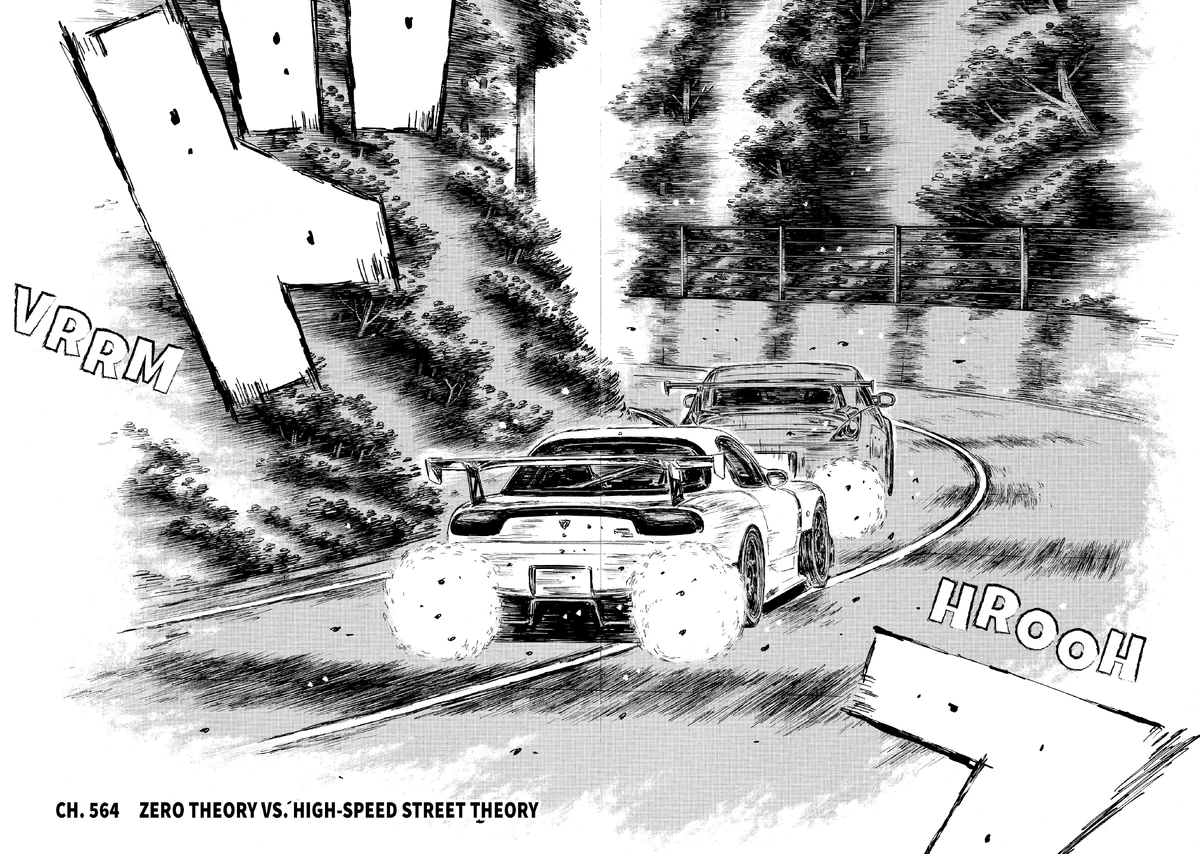 Chapter 564 | Initial D Wiki | Fandom