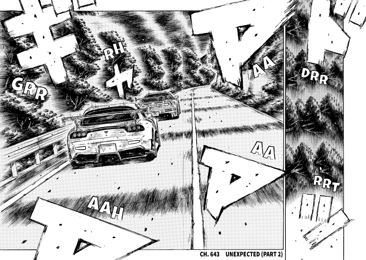 Chapter 643 | Initial D Wiki | Fandom