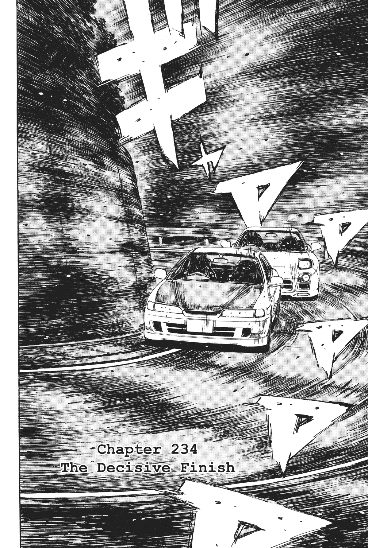Chapter 234 | Initial D Wiki | Fandom
