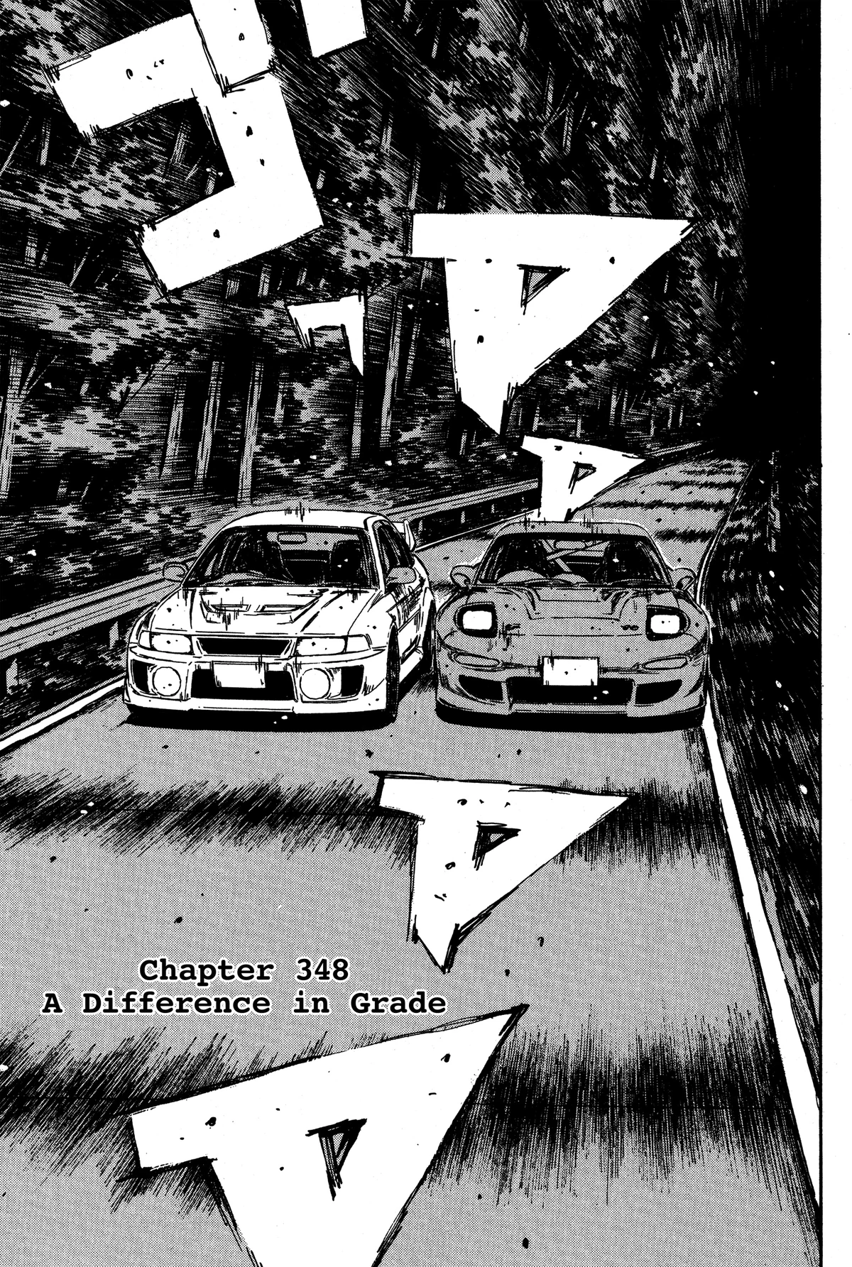 Chapter 348 | Initial D Wiki | Fandom