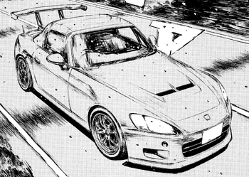 Toshiya Joshima's Honda S2000 | Initial D Wiki | Fandom