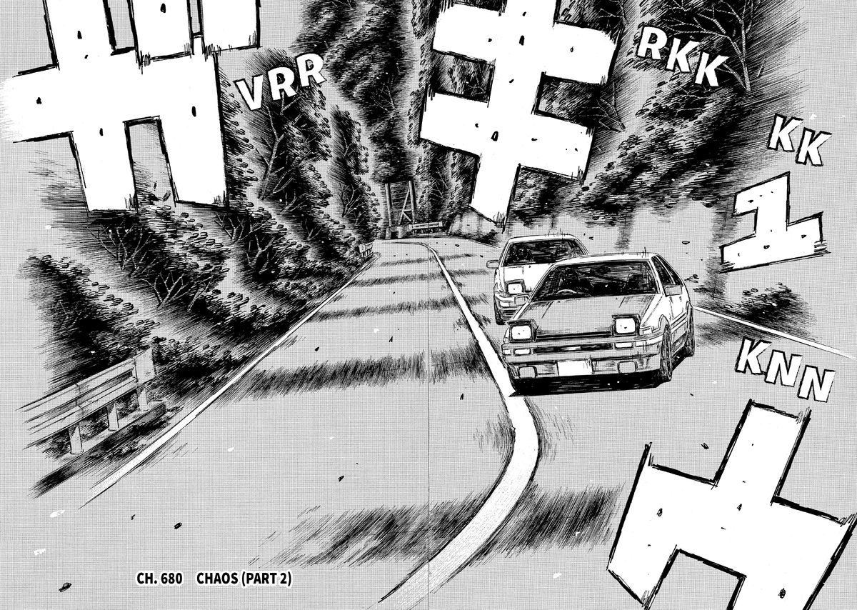 Chapter 680 | Initial D Wiki | Fandom