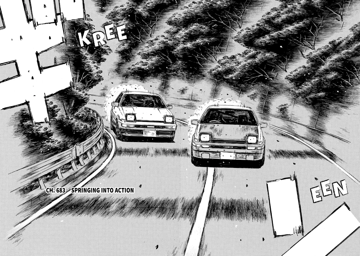 Chapter 683 | Initial D Wiki | Fandom
