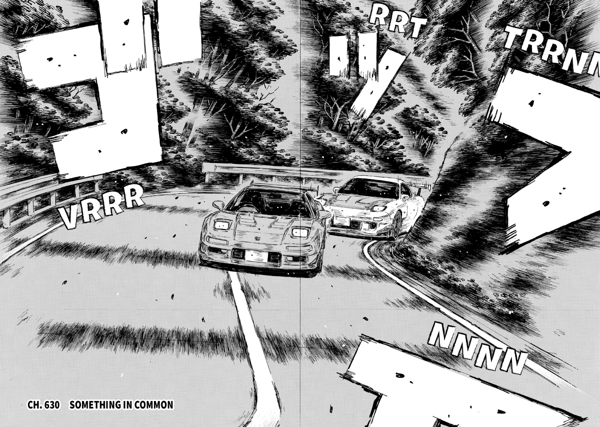 Chapter 630 | Initial D Wiki | Fandom