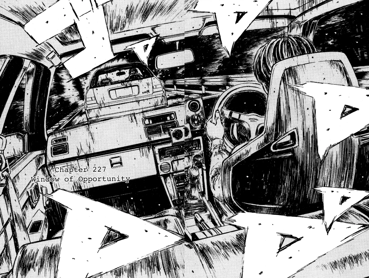Chapter 227 | Initial D Wiki | Fandom