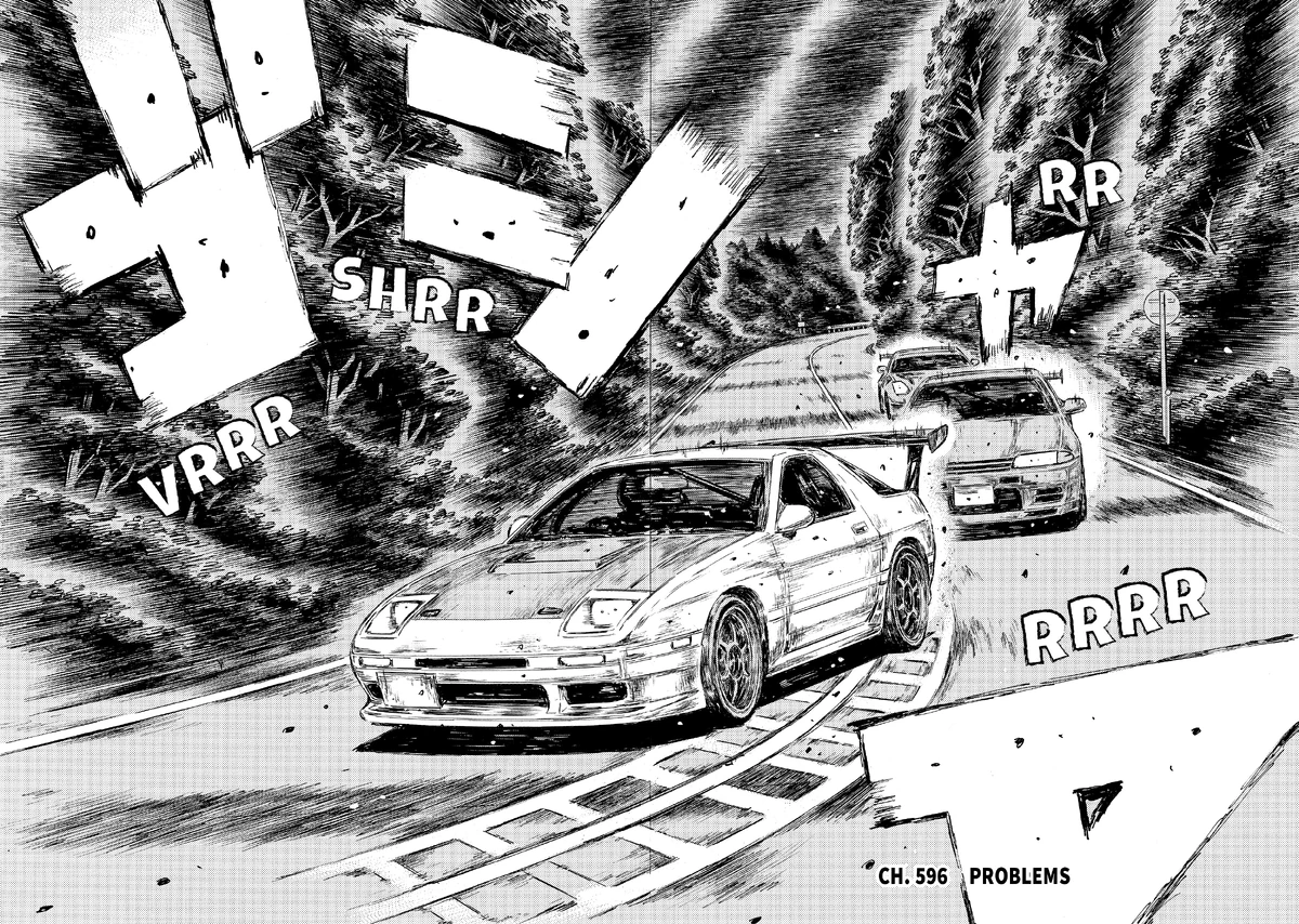 Chapter 596 | Initial D Wiki | Fandom