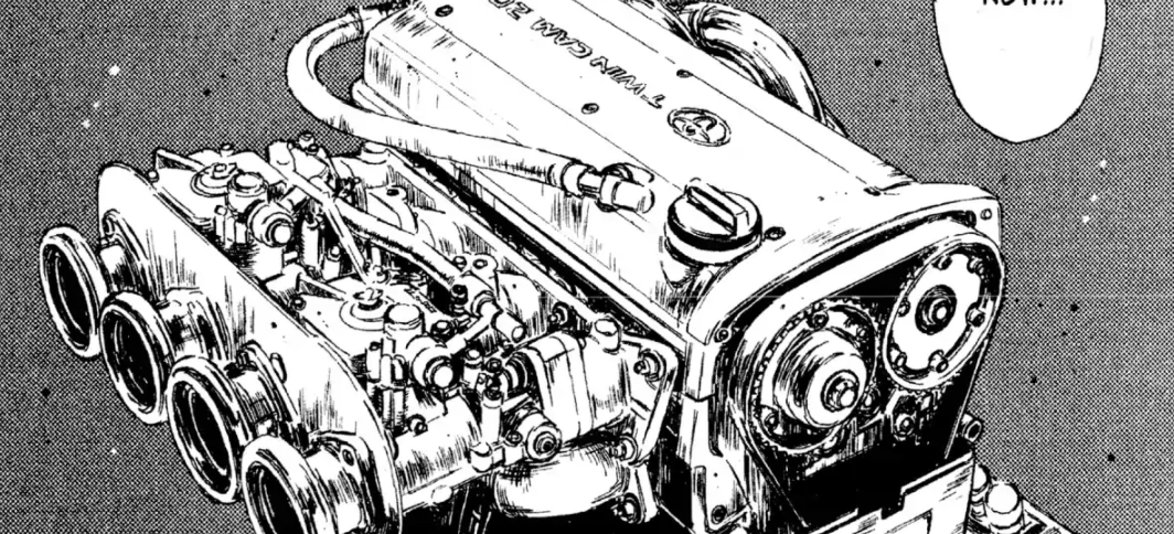 Toyota Ae86 Initial D Engine
