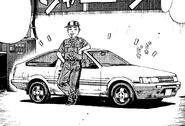 Itsuki Takeuchi's Toyota AE85 | Initial D Wiki | Fandom