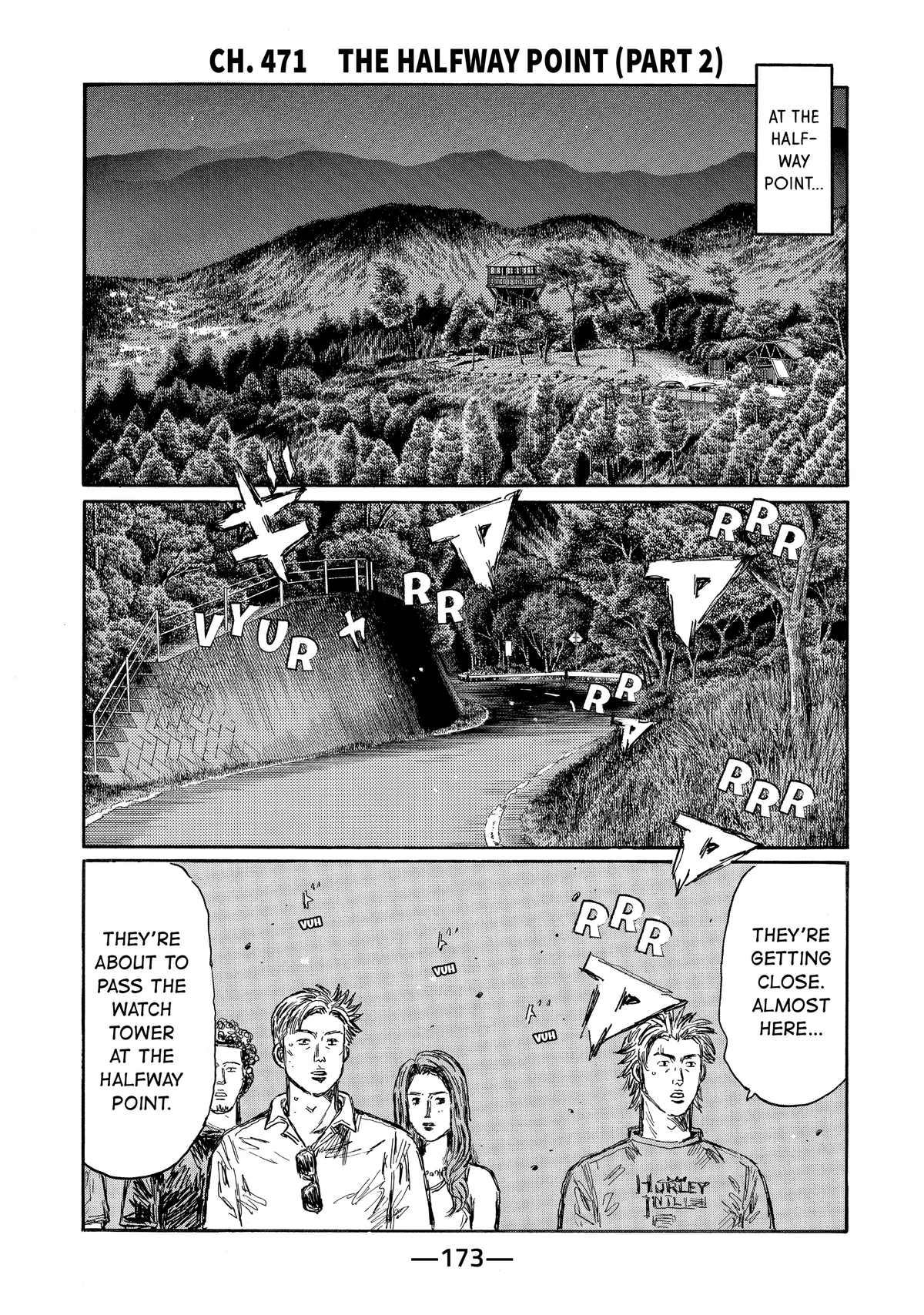 Chapter 471 | Initial D Wiki | Fandom