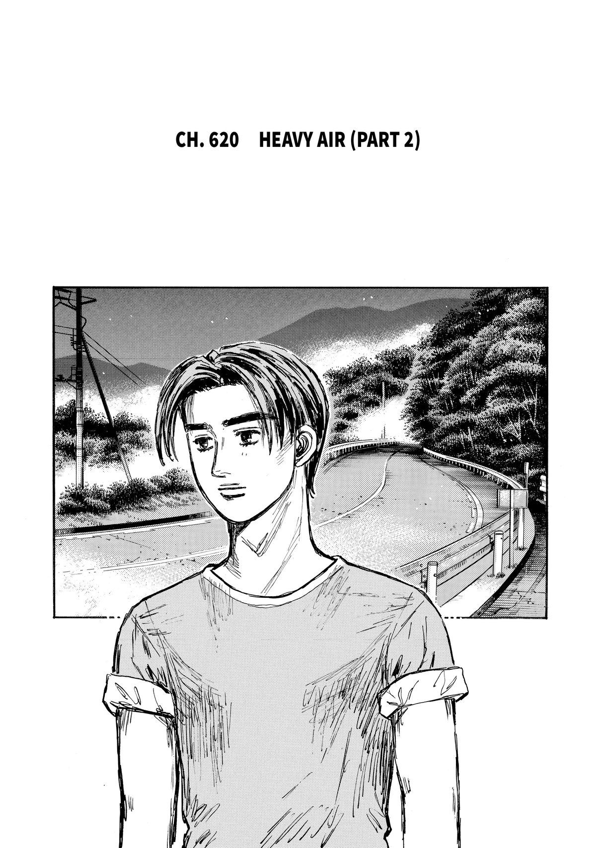 Chapter 620 | Initial D Wiki | Fandom