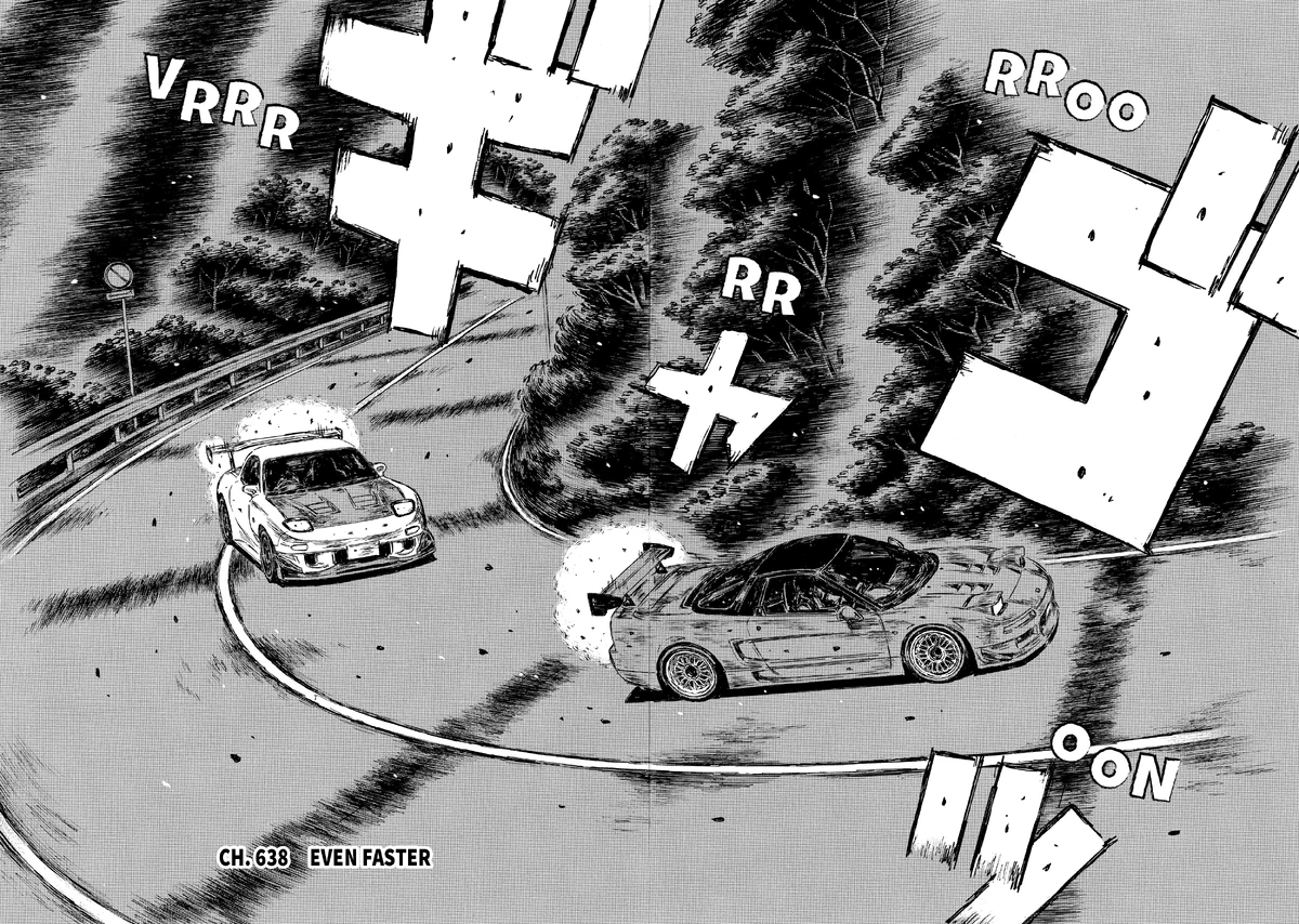 Chapter 638 | Initial D Wiki | Fandom