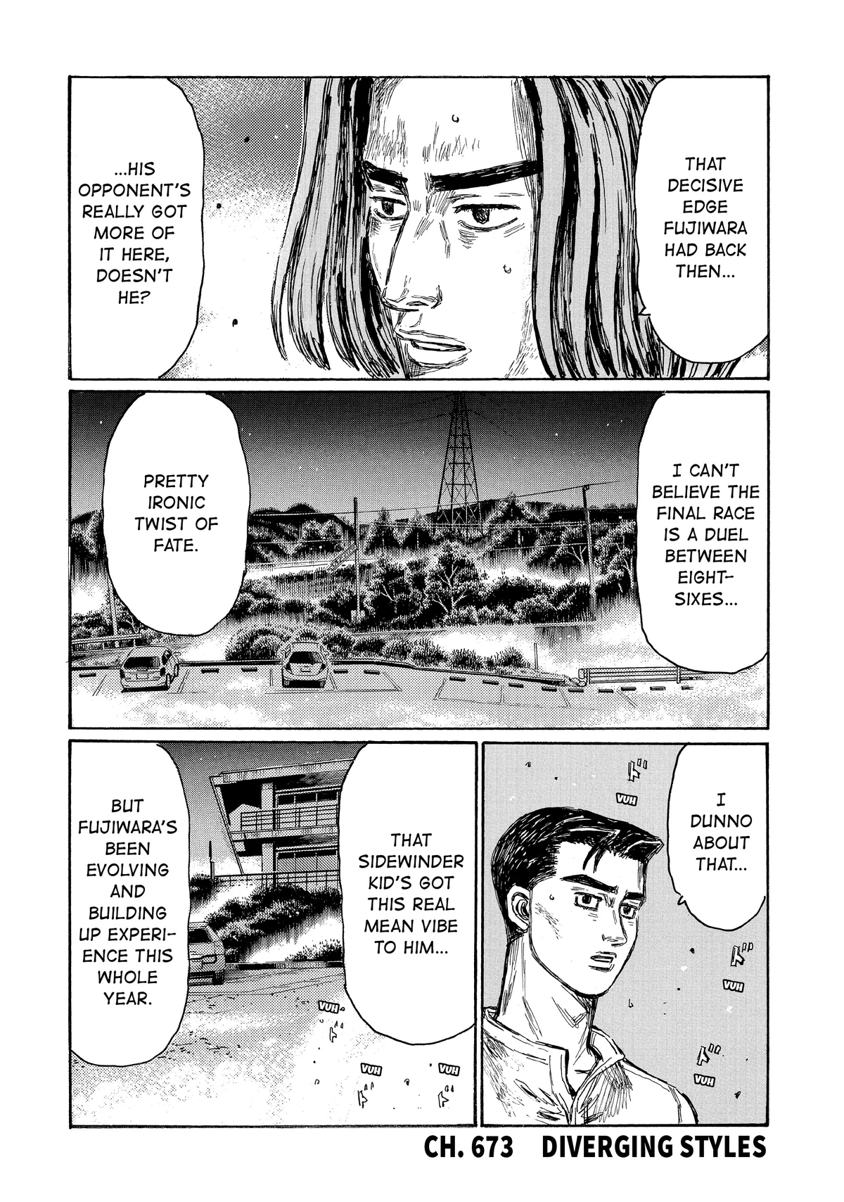 Chapter 673 | Initial D Wiki | Fandom