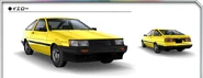 Toyota Corolla Levin SR (AE85) | Initial D Wiki | Fandom