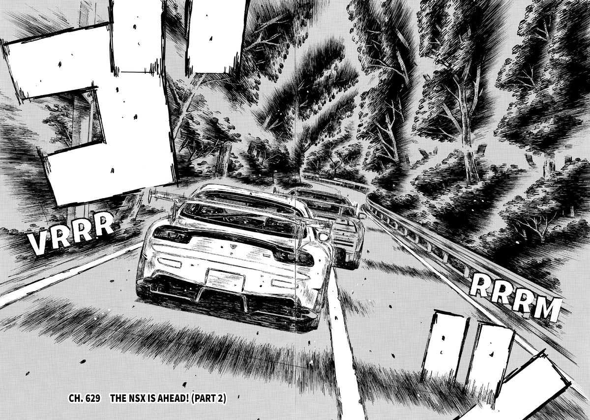 Chapter 629 | Initial D Wiki | Fandom