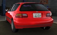 Shingo Shoji's Honda Civic | Initial D Wiki | Fandom
