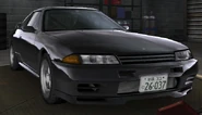 Takeshi Nakazato's Nissan Skyline GT-R | Initial D Wiki | Fandom