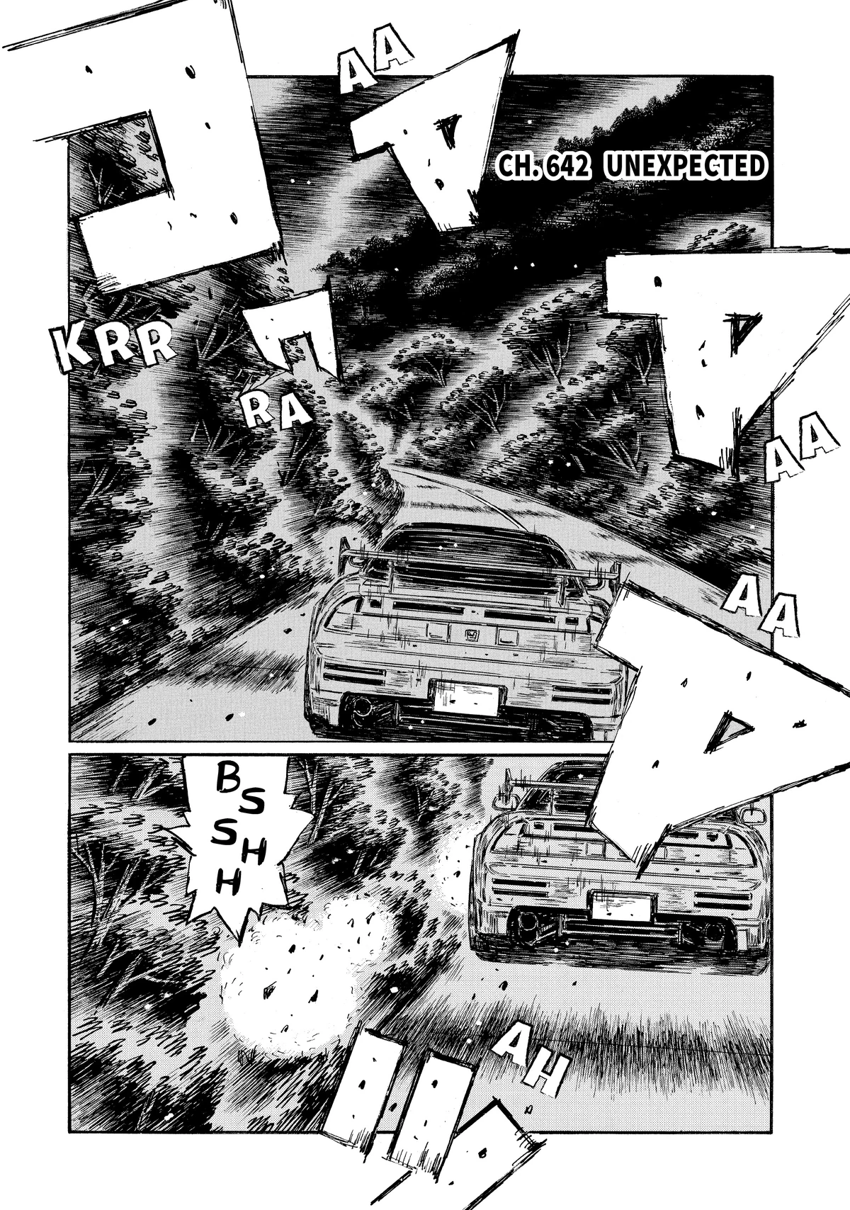 Chapter 642 | Initial D Wiki | Fandom