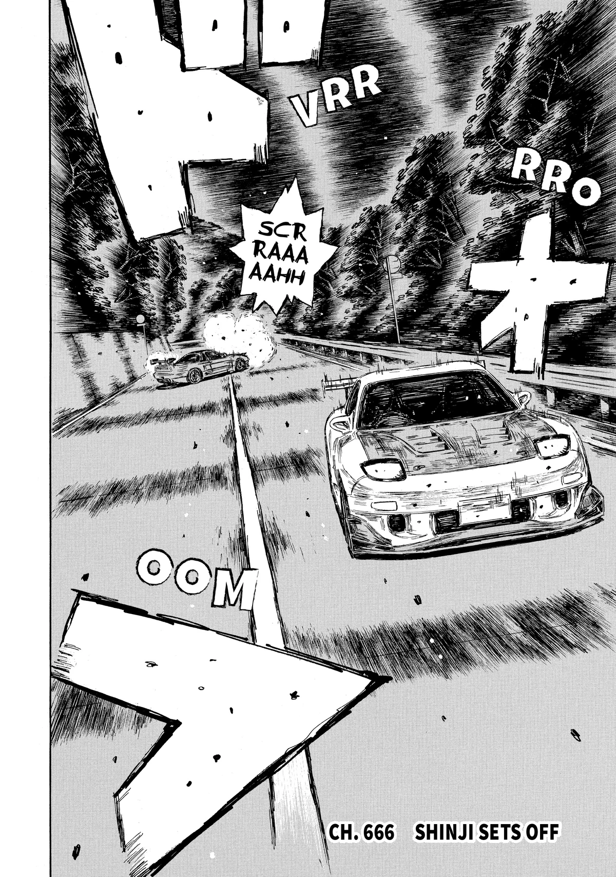 Chapter 666 | Initial D Wiki | Fandom
