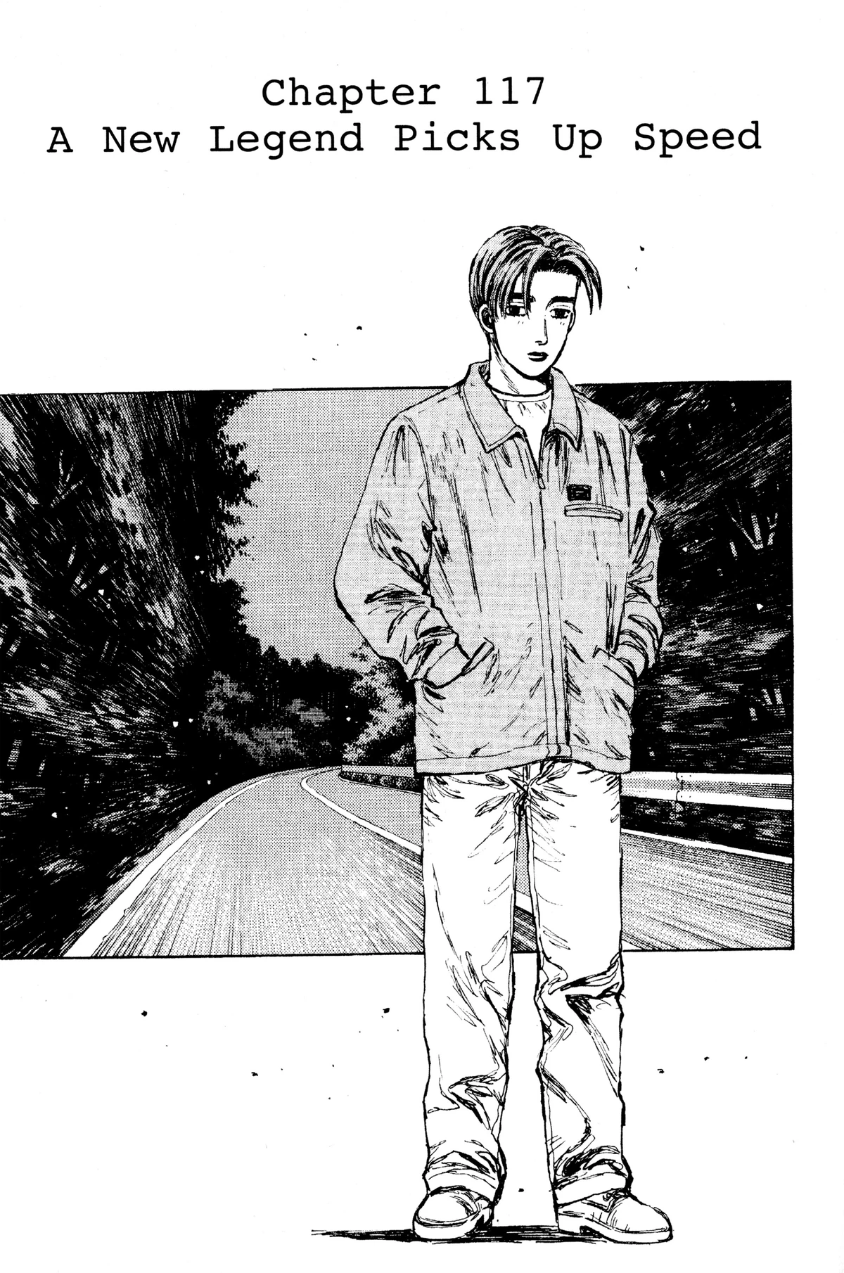Chapter 117 | Initial D Wiki | Fandom