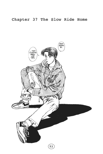 Chapter 037 | Initial D Wiki | Fandom