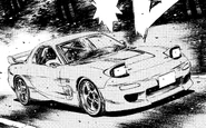 Kyoko Iwase's Mazda RX-7 | Initial D Wiki | Fandom