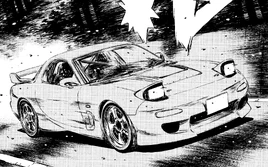 Kyoko Iwase's Mazda RX-7 | Initial D Wiki | Fandom