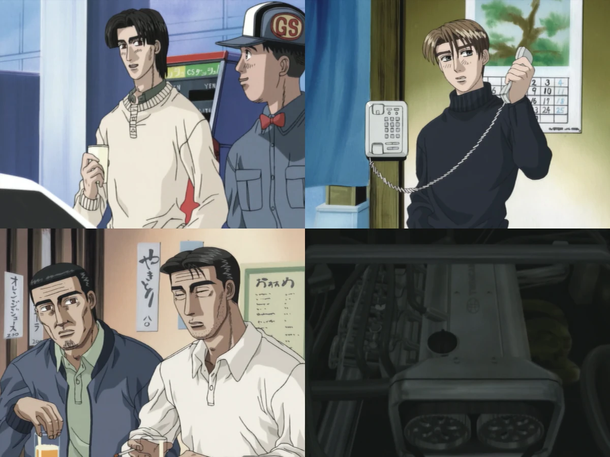 Second Stage - Act 10 | Initial D Wiki | Fandom