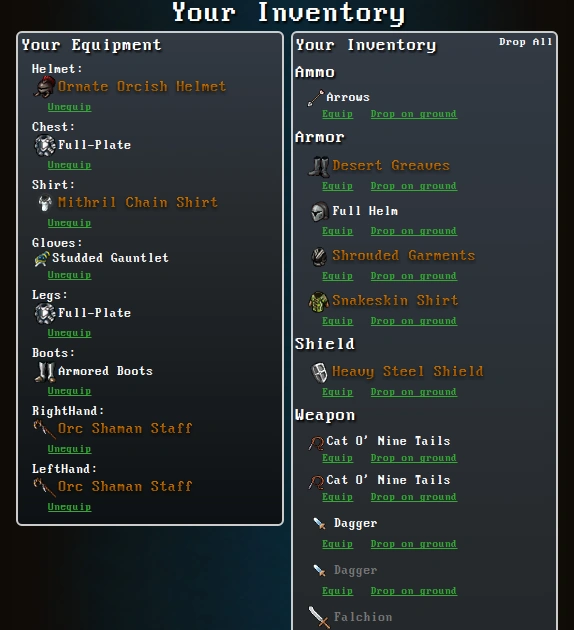 Inventory | Initium Wiki | Fandom