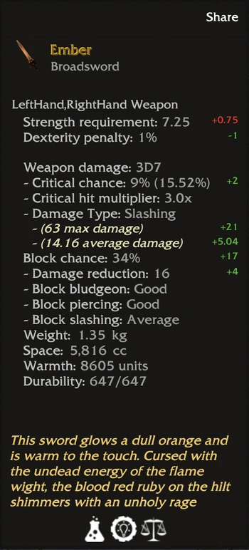 Ember | Initium Wiki | Fandom