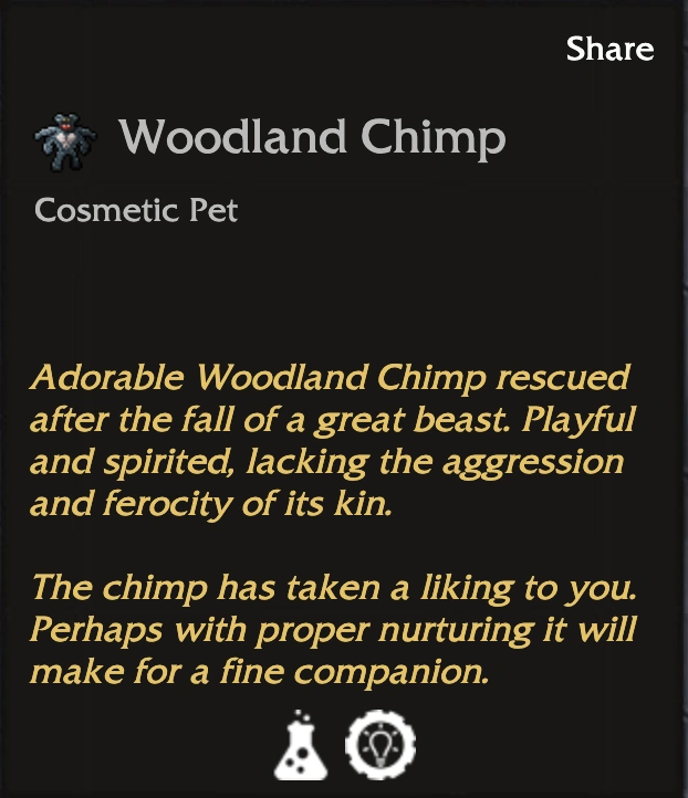 Woodland Chimp | Initium Wiki | Fandom