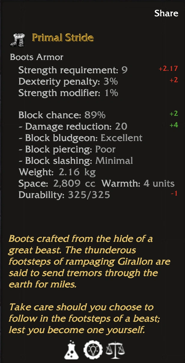 Primal Stride | Initium Wiki | Fandom