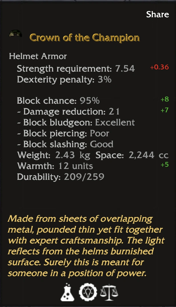 Crown of the Champion | Initium Wiki | Fandom