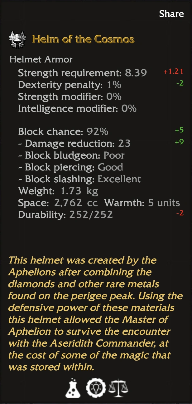 Helm of the Cosmos | Initium Wiki | Fandom