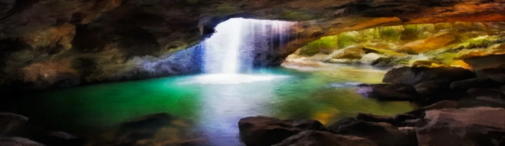 Secluded Waterfall | Initium Wiki | Fandom