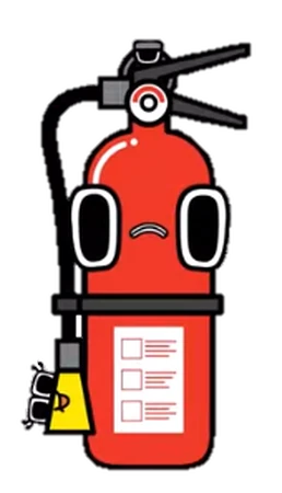 Extinguisher Inanimate Objects Wikia Fandom Present | Inanimate