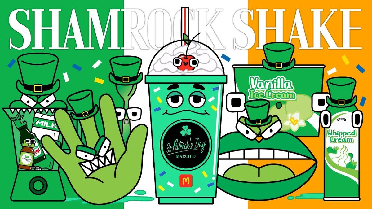 Shamrock Shake Lore 인제프 Injef Wiki Fandom