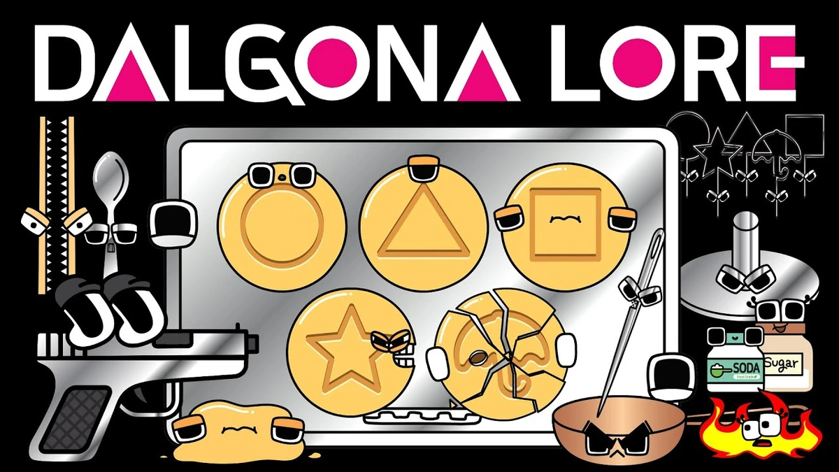 Dalgona Candy Lore | 인제프 INJEF Wiki | Fandom