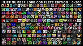 Number Lore | 인제프 INJEF Wiki | Fandom