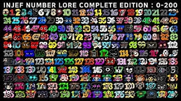 number lore 5 coloring pages