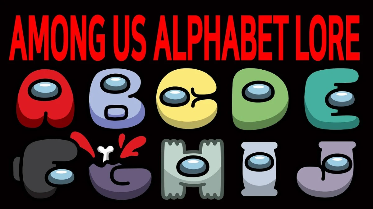 Among Us Number Lore | 인제프 INJEF Wiki | Fandom