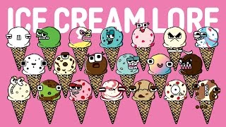 Ice cream Lore (Baskin Robbins)│Alphabet Lore meme | 인제프 INJEF Wiki ...