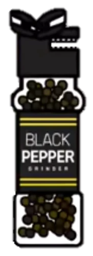 Black Pepper | 인제프 INJEF Wiki | Fandom