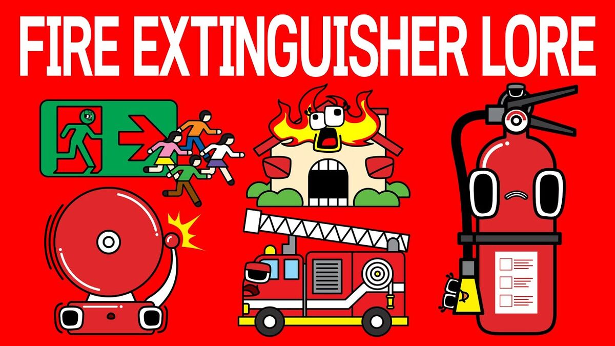 Fire Extinguisher Lore 인제프 Injef Wiki Fandom
